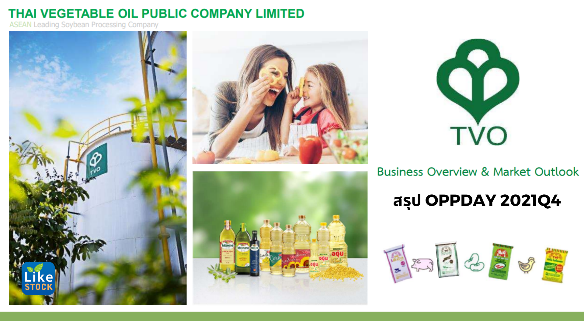 หุ้น TVO - สรุป OPPDAY 2021Q4 - Mr.LikeStock
