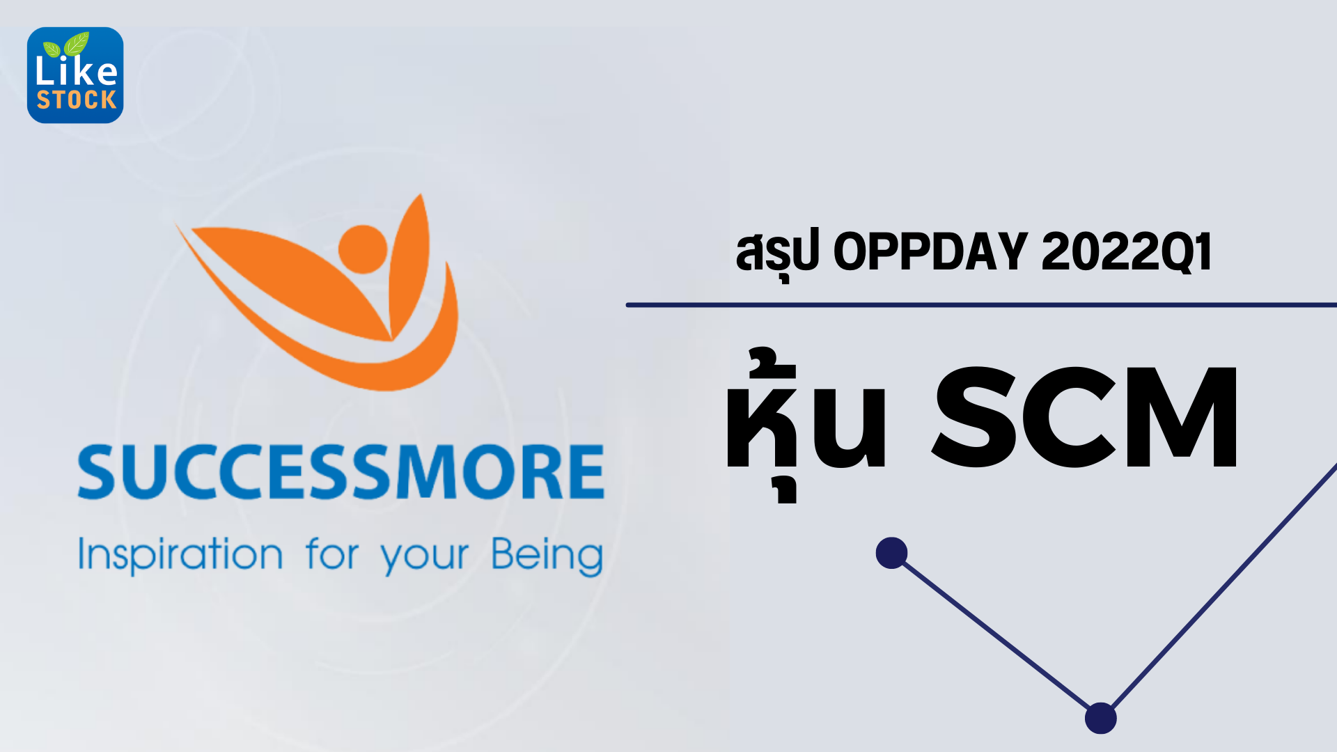 หุ้น SCM - สรุป OPPDAY 2022Q1 - Mr.LikeStock