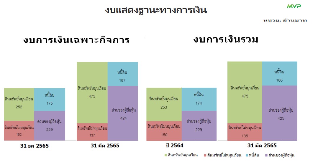 หุ้น MVP - สรุป OPPDAY 2022Q1 - Mr.LikeStock
