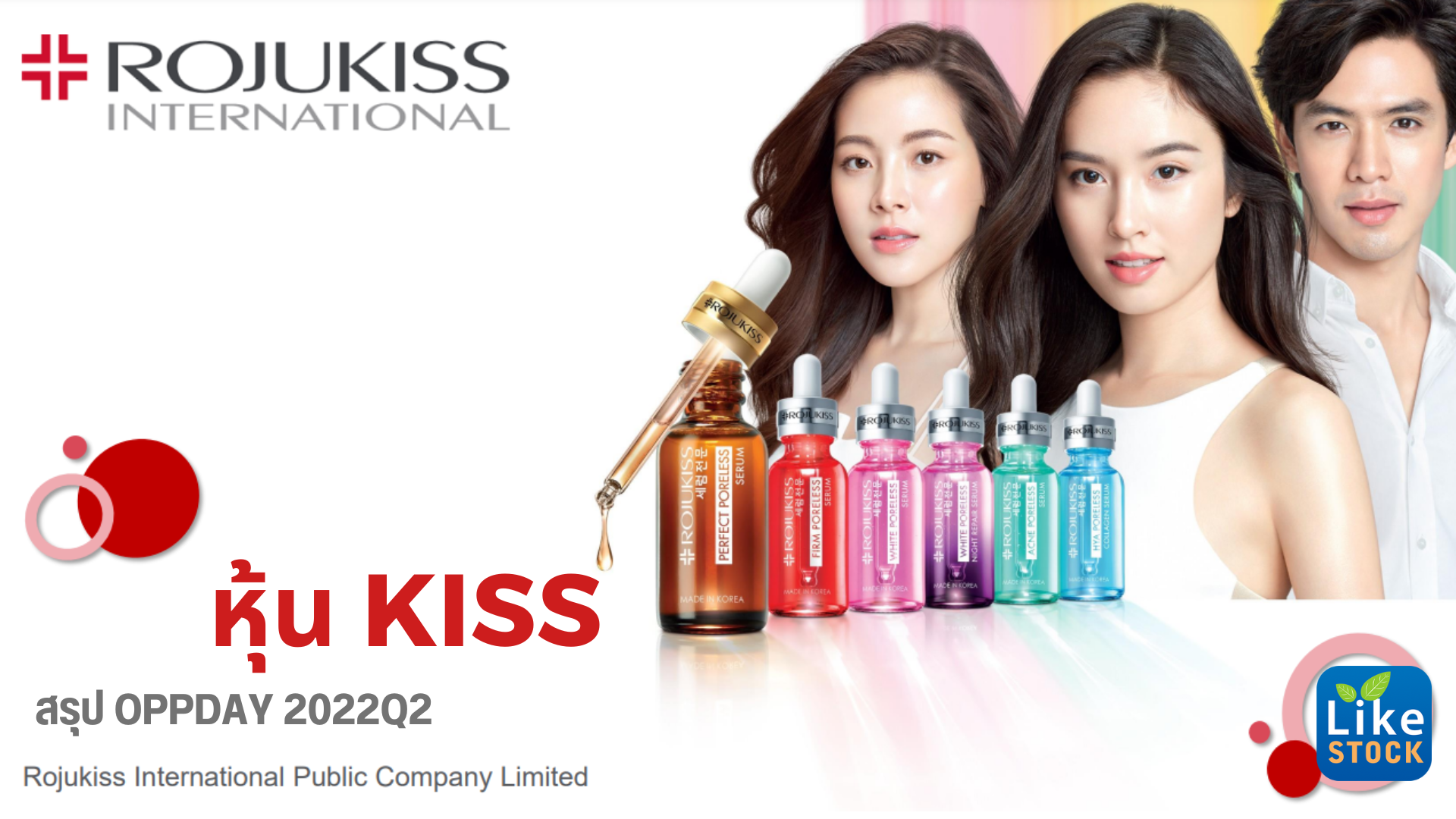 หุ้น KISS - สรุป OPPDAY 2022Q2 - Mr.LikeStock